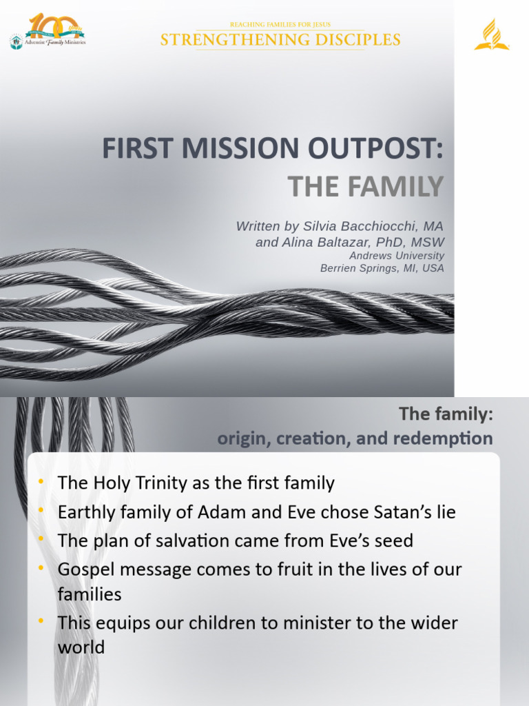 Family as Mission: Parenting Insights | PDF | Salvation | Sermon