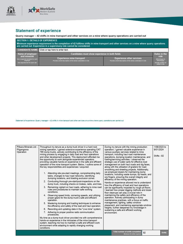 shifts_in_mine_transport_and_services | PDF | Mining | Road