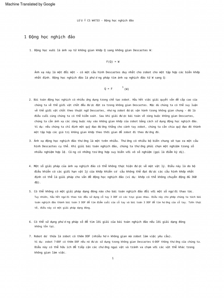 Scara Invert TiengViet | PDF