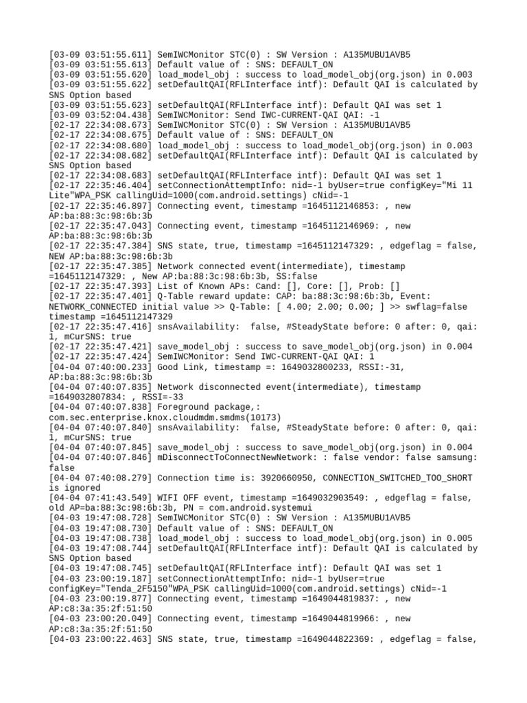 Iwc Dump Old | PDF | Computer Standards | Computing