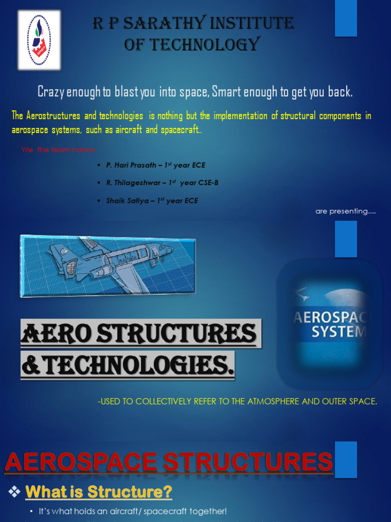 Aerospace 1 | PDF | Aerospace | Spacecraft