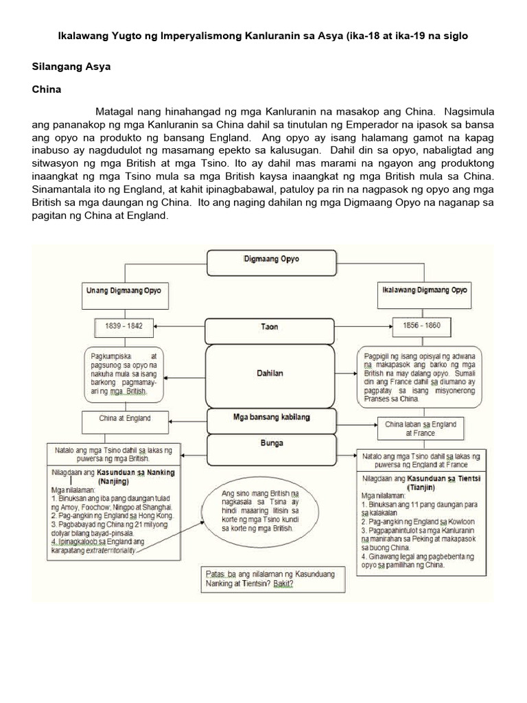 4th Grading Aralin 1 | PDF