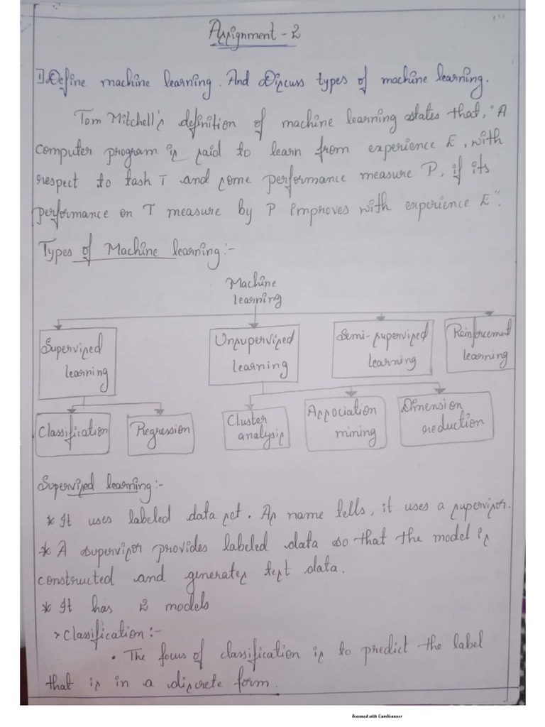 Aiml Assignment 2 | PDF