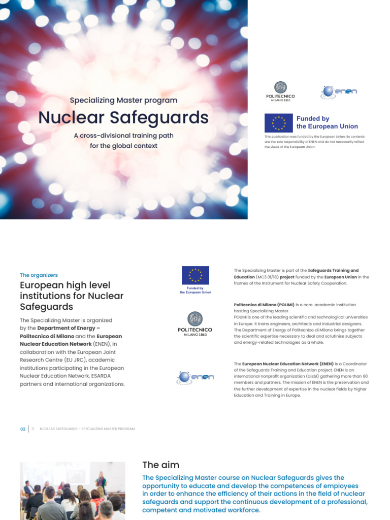 Brochure2023 Def 01 | PDF | Treaty On The Non Proliferation Of Nuclear ...