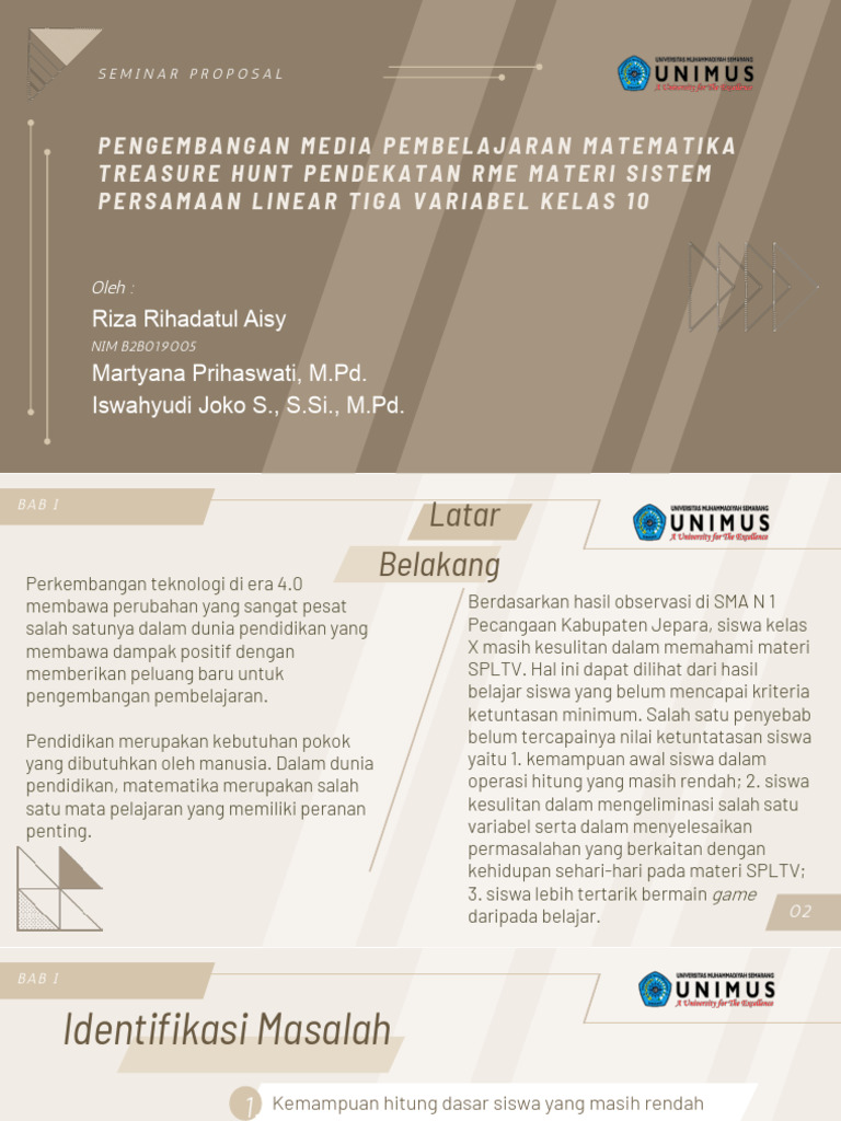 Seminar-Riza | PDF | Karier & Perkembangan | Ilmu Sosial