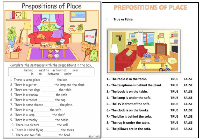 Latihan Soal Preposition Pdf