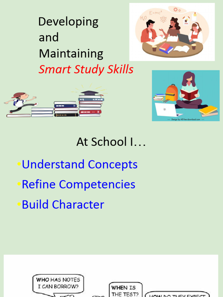 Study Skills Middle School | PDF | Learning | Study Skills