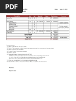 Sample Quotation For AC | PDF | Pipe (Fluid Conveyance) | Air Conditioning