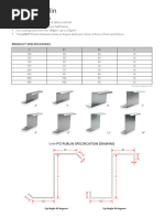 Z Purlin Specifications and Span Tables | PDF | Sheet Metal ...