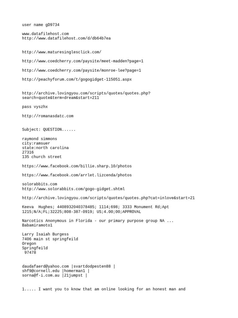 Serious Dating Format | PDF | Love | Experience