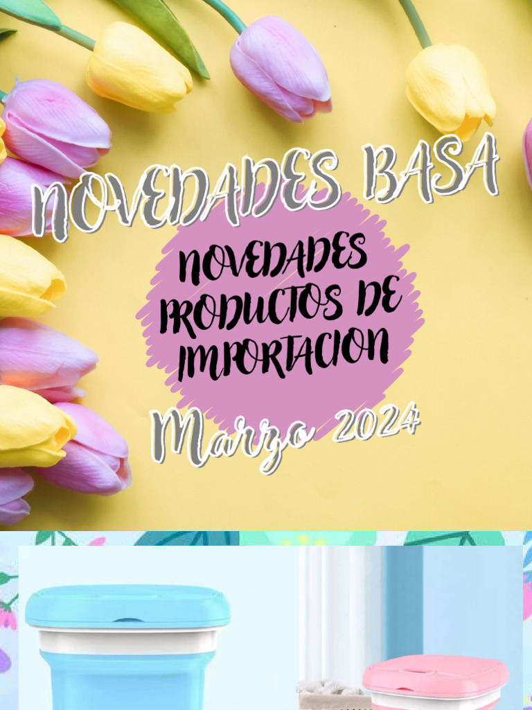 Catálogo Actualizado Marzo 2024 BASA | PDF