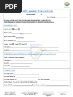 MYSAFA Registration Forms | PDF | Identity Document | Common Law