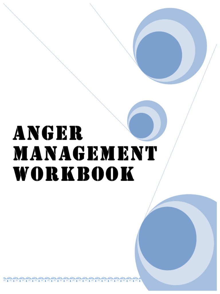 Anger Management Workbook | PDF | Anger | Substance Abuse