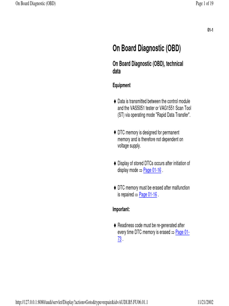 OBD Diagnostic Guide & MIL Functions | PDF | Exhaust Gas | Manufactured ...