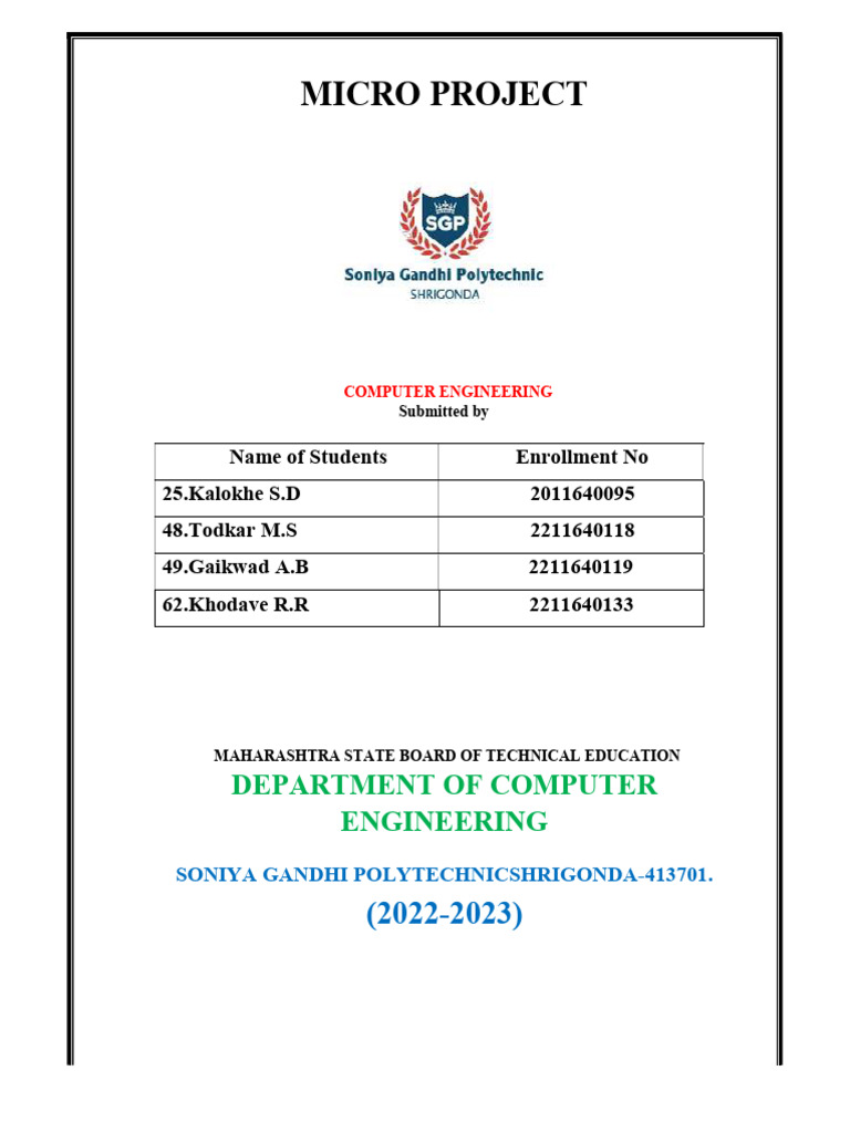 Hotel Management System OOP Micro Project | Download Free PDF | Software Engineering | Computing