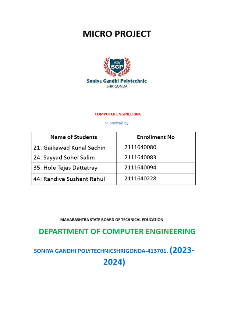 ACN Micro Project | PDF | Router (Computing) | Ip Address