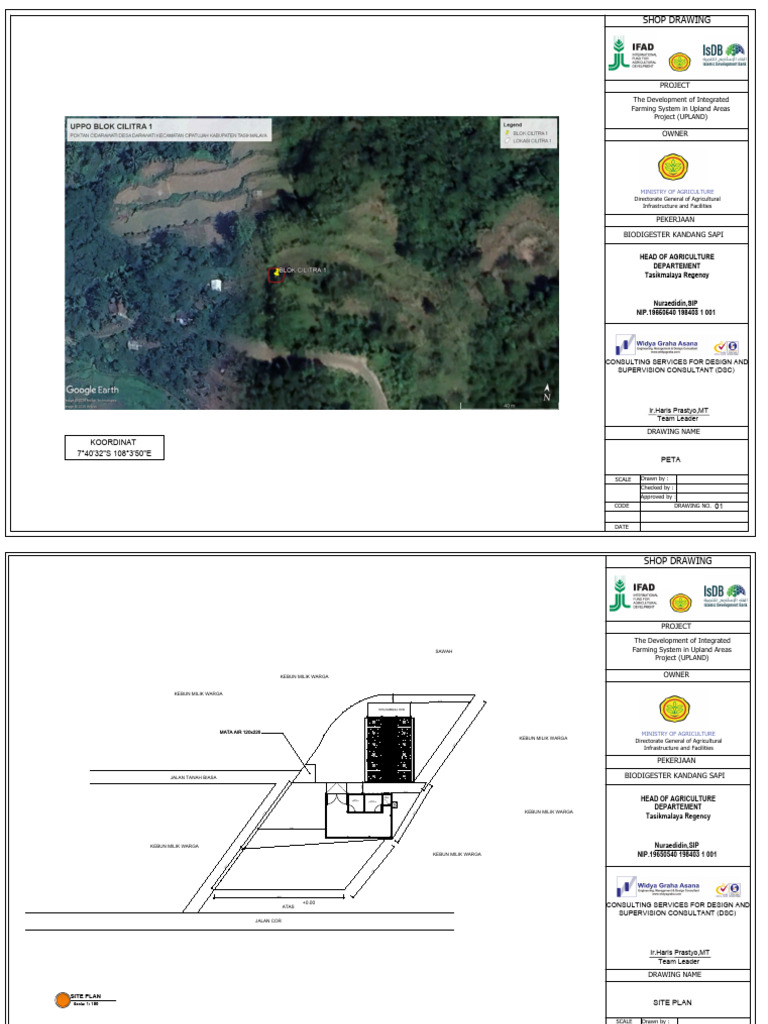 Ded Kandang Sapi Desa Darawati 2024 - 1 | PDF | Economies ...