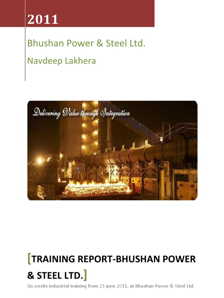 Bhushan Power & Steel Ltd. | Crane (Machine) | Rolling (Metalworking)