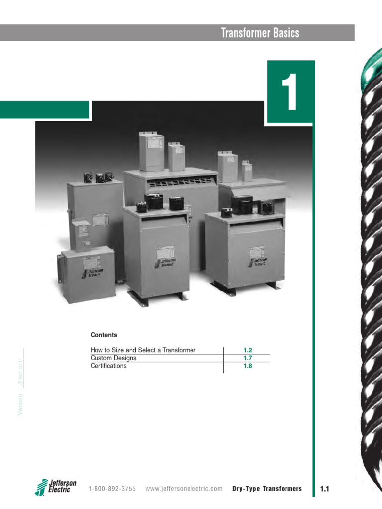 Basics Transformers Sizes | Download Free PDF | Transformer | Alternating Current