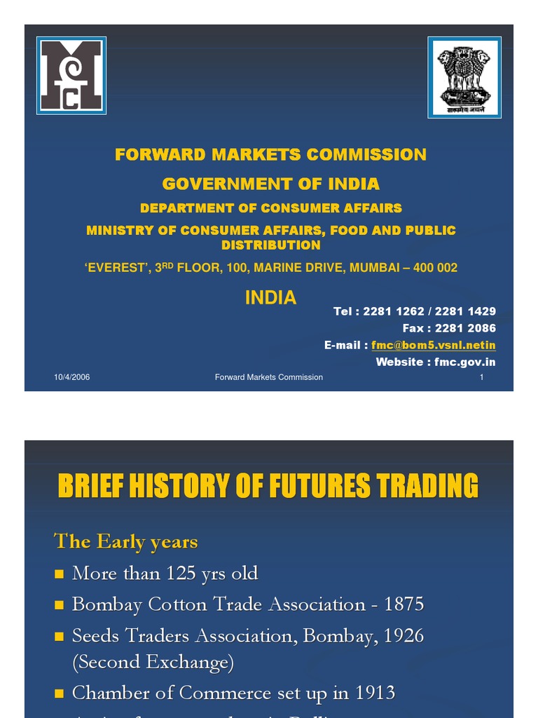 FMC, Commodities | PDF