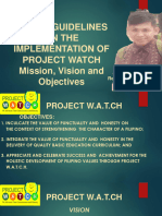GROUP 4 (DepEd Project Watch) | PDF | Integrity | Teachers