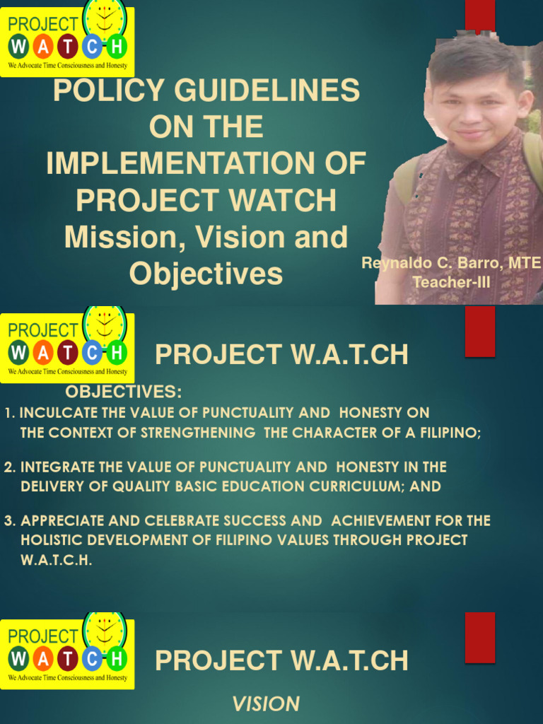 Project Watch | PDF | Consciousness | Curriculum