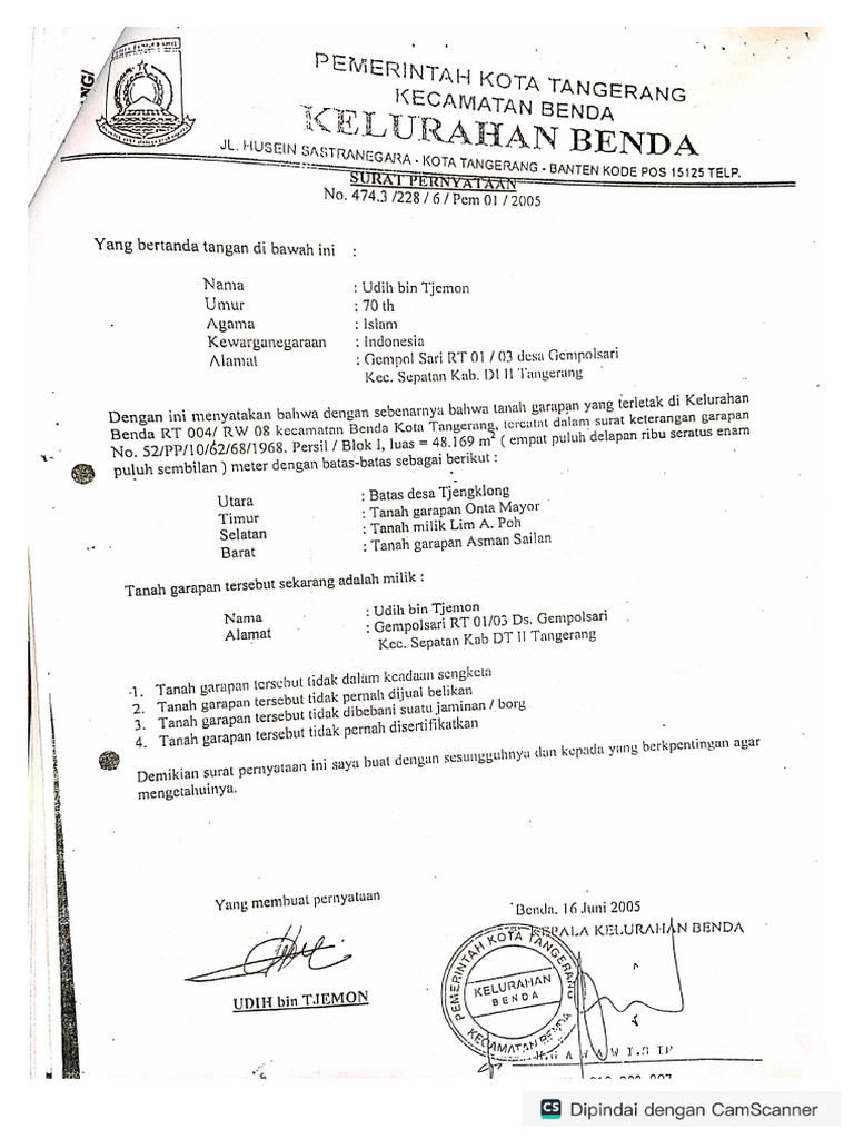Data Sudirman 2 | PDF