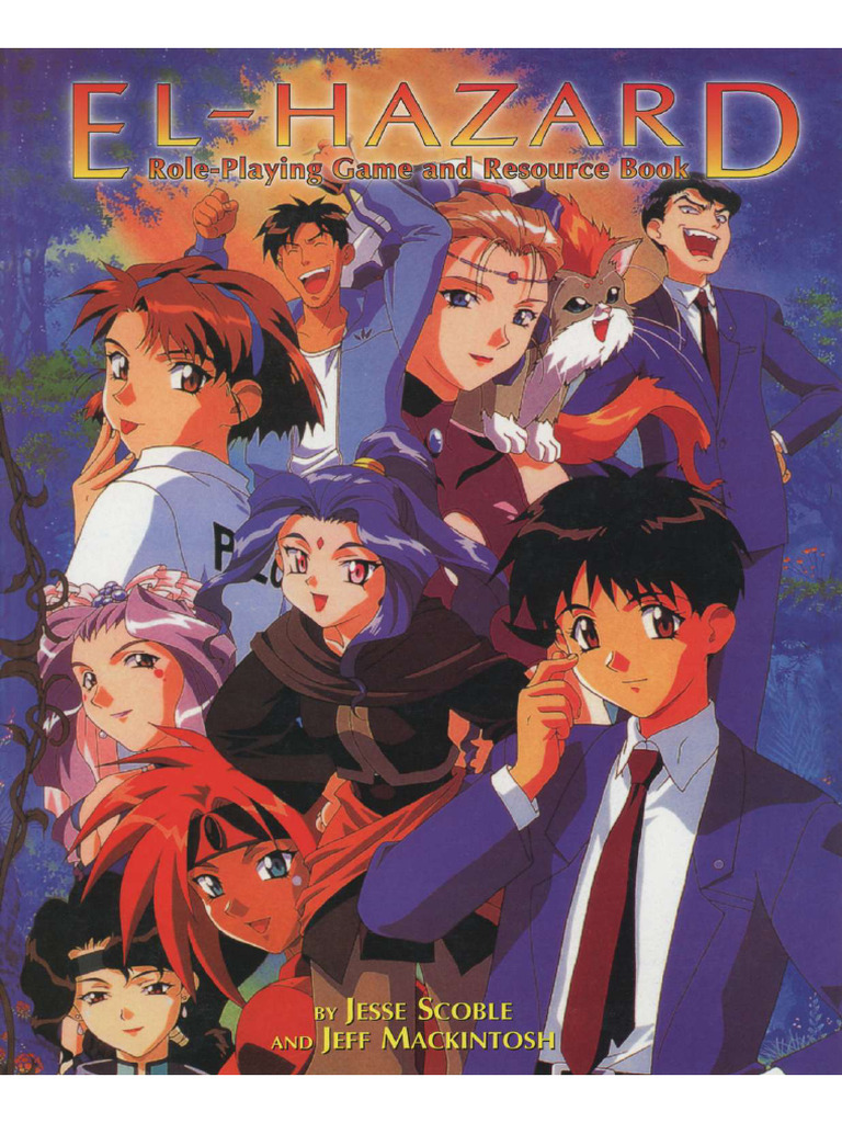 El-Hazard RPG and Resource Book (Scan) - xgCEoD | PDF