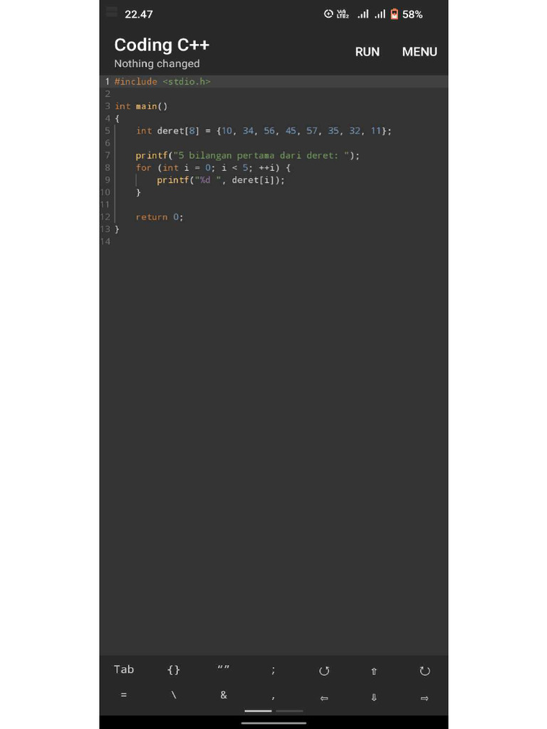 7 Tugas Program C S - Akbar | PDF