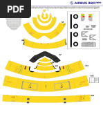 An-225 Paper Model Simplified | PDF