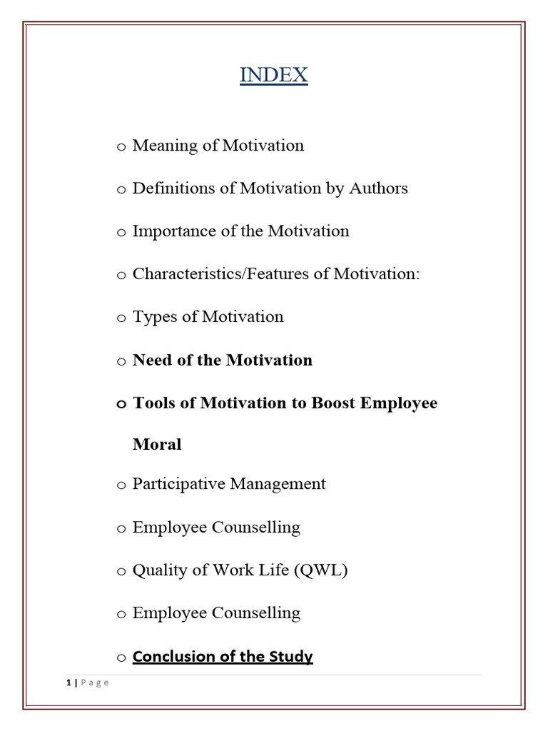 Understanding Employee Motivation Factors | PDF | Motivation | Motivational