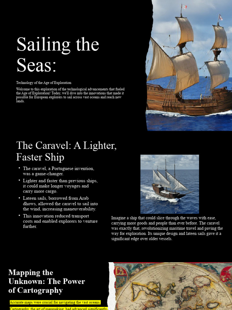 Week 9 Unit 1 10th Gradesailing The Seas | PDF | Age Of Discovery ...