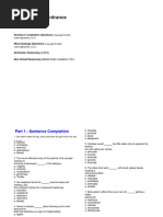 College Entrance Exam Language Reviewer | PDF