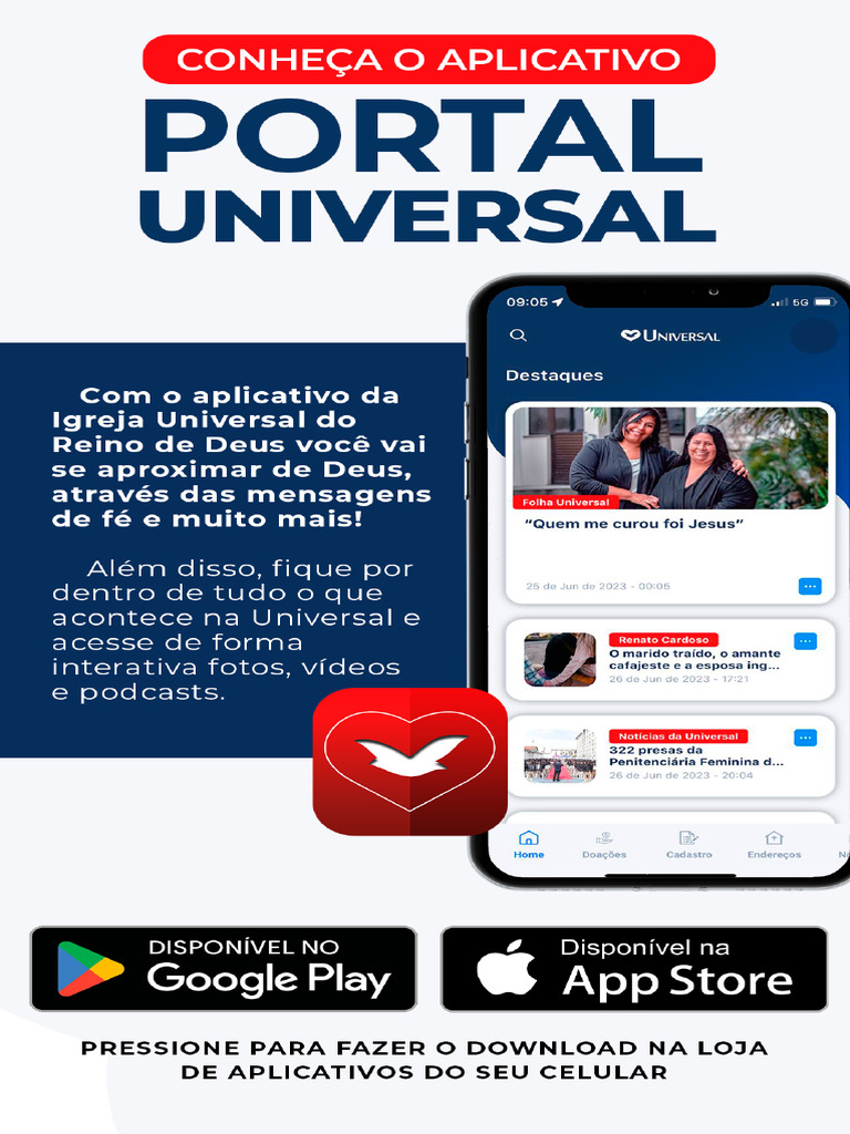 Portal Universal Aplicativo Oficial | PDF