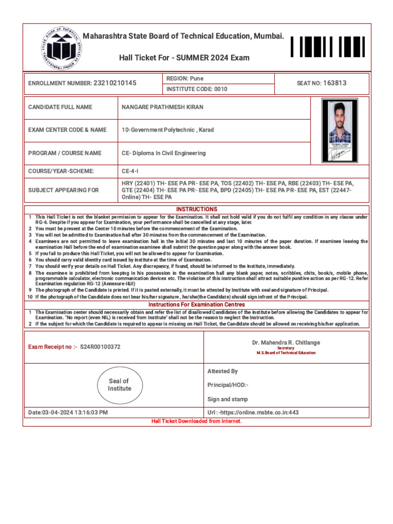 Prathmesh 4th Sem | PDF