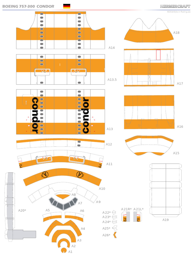 BOEING 757-300 Condor Sunshine D-ABOJ | PDF | Chess Openings | Chess Theory