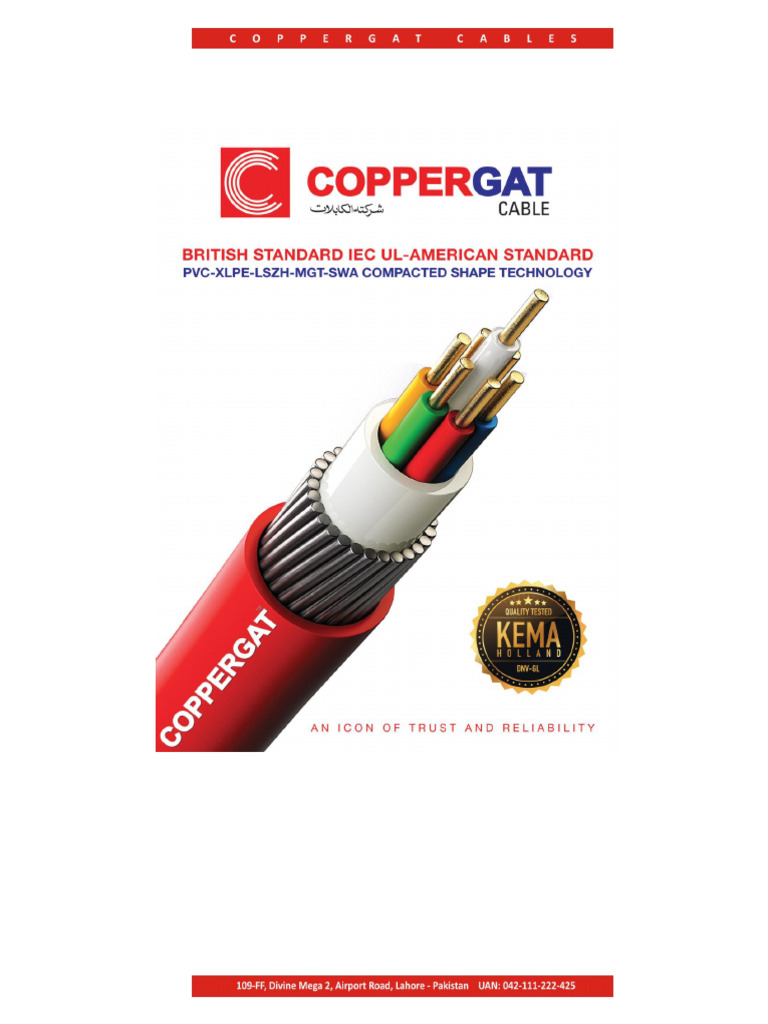 CG-Quote for Cable (1) | PDF | Electrical Engineering