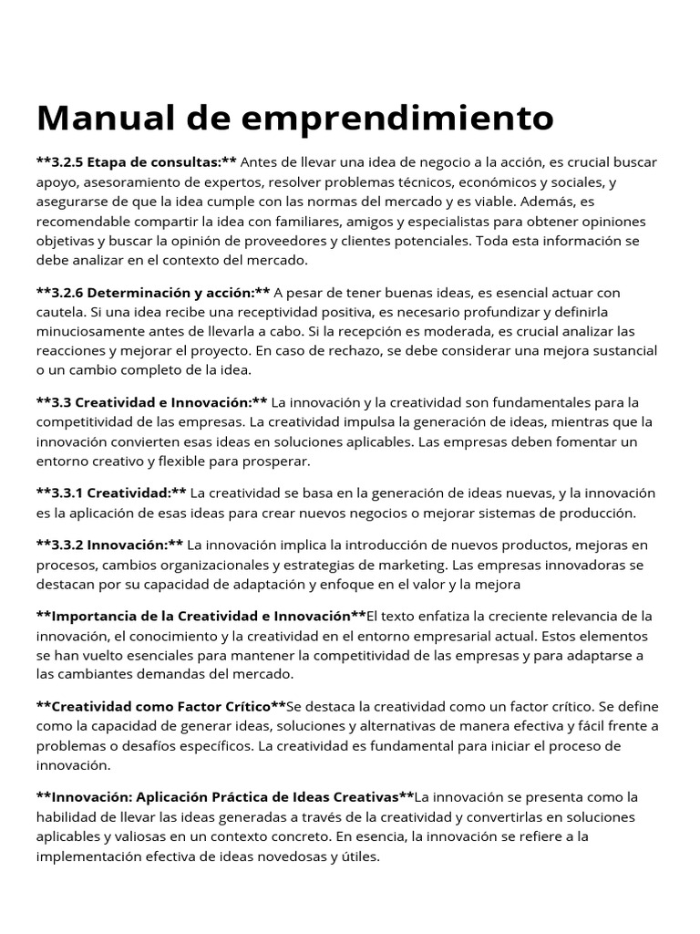El Texto Se Centra en La Etapa de Consultas y La Determinación de Ideas ... El Texto Se Centra en La Etapa de Consultas y La Determinación de Ideas ...