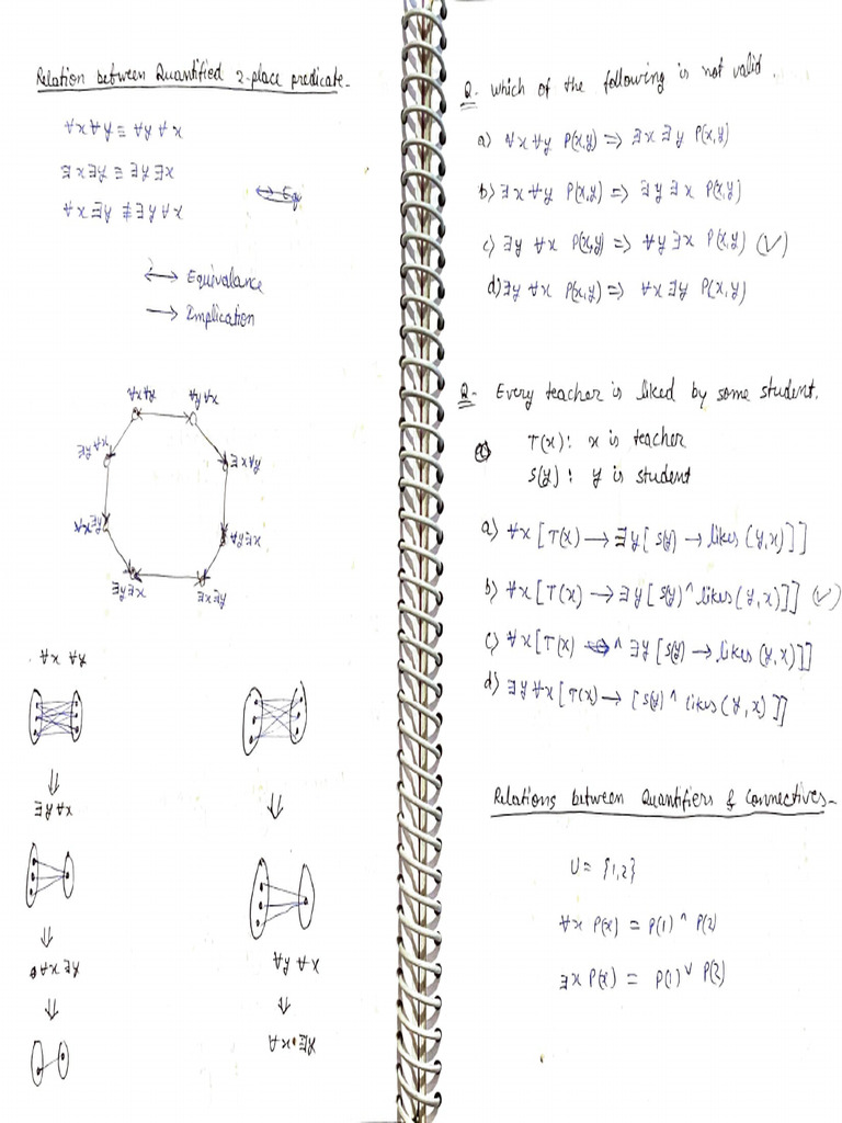 L4.4 Predicate Logic Part-2 | PDF