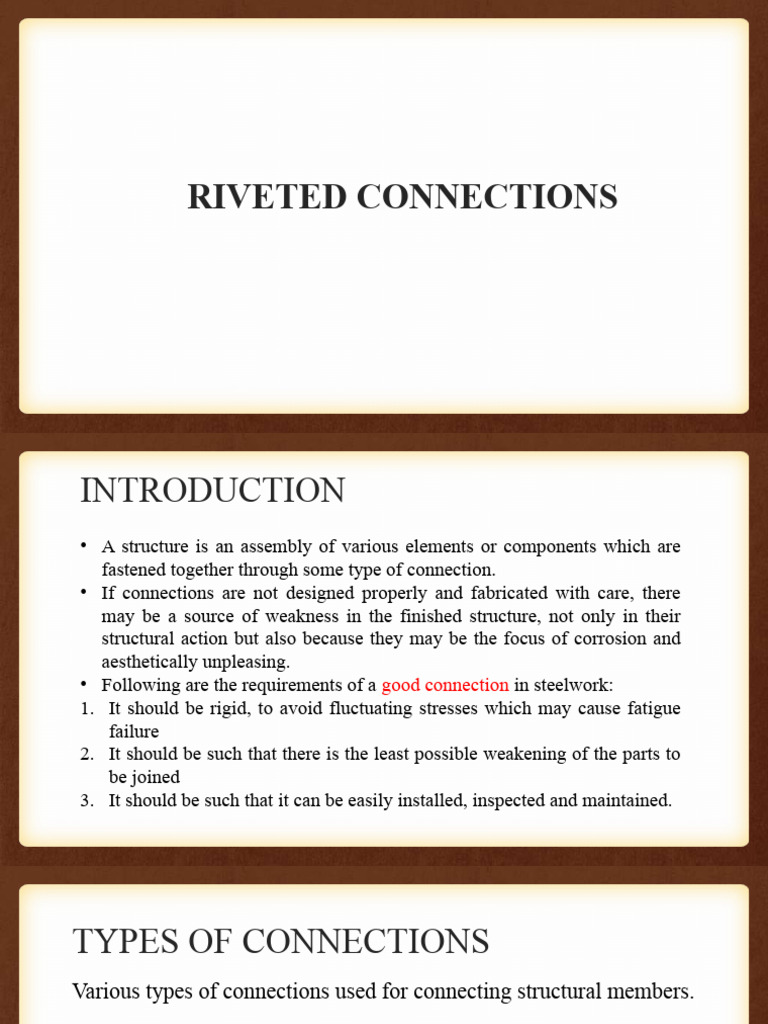 Dos Ii PPT 2 | PDF | Rivet | Stress (Mechanics)