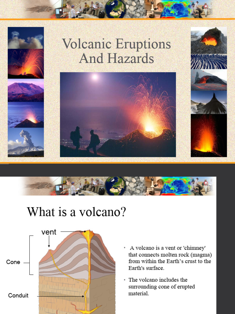 Volcanic eruption and hazard. S9-Appt | PDF | Types Of Volcanic ...