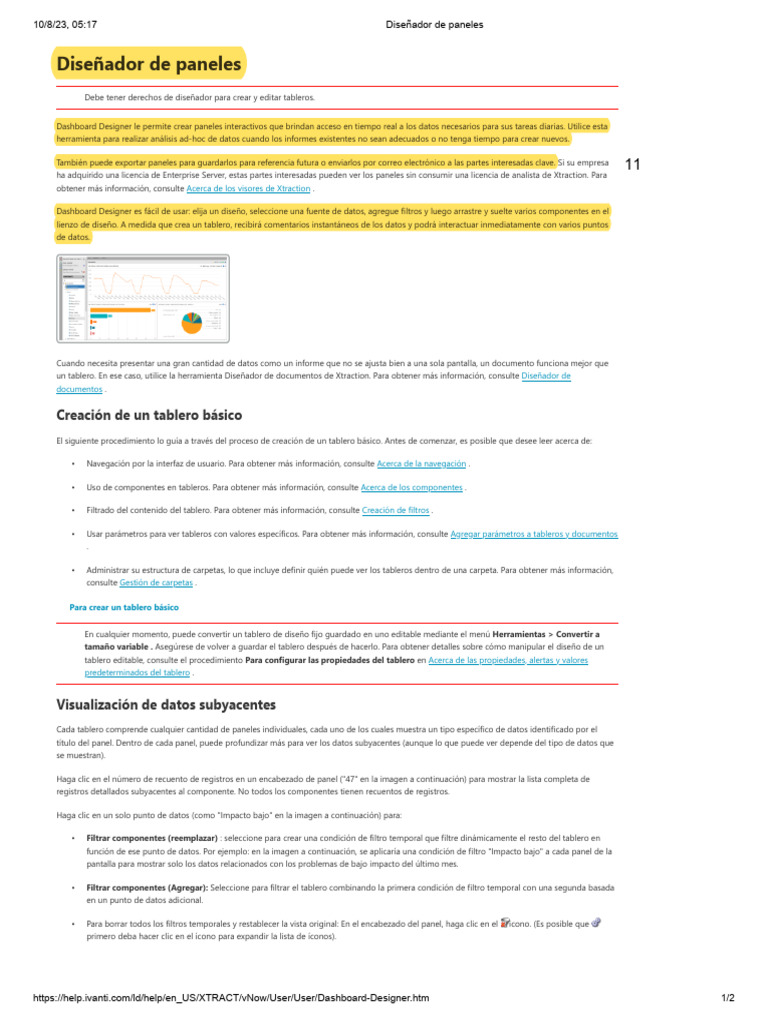 Diseñador de Paneles | PDF | Informática | Software