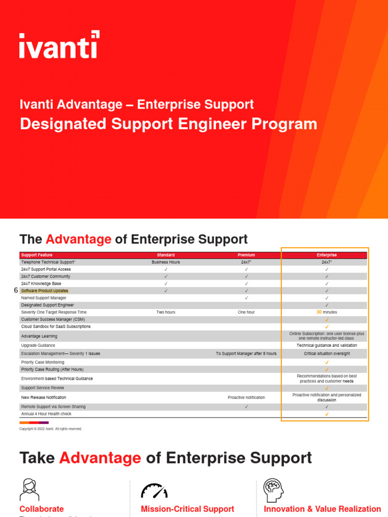 Ivanti Advantage | PDF | Business | Computing