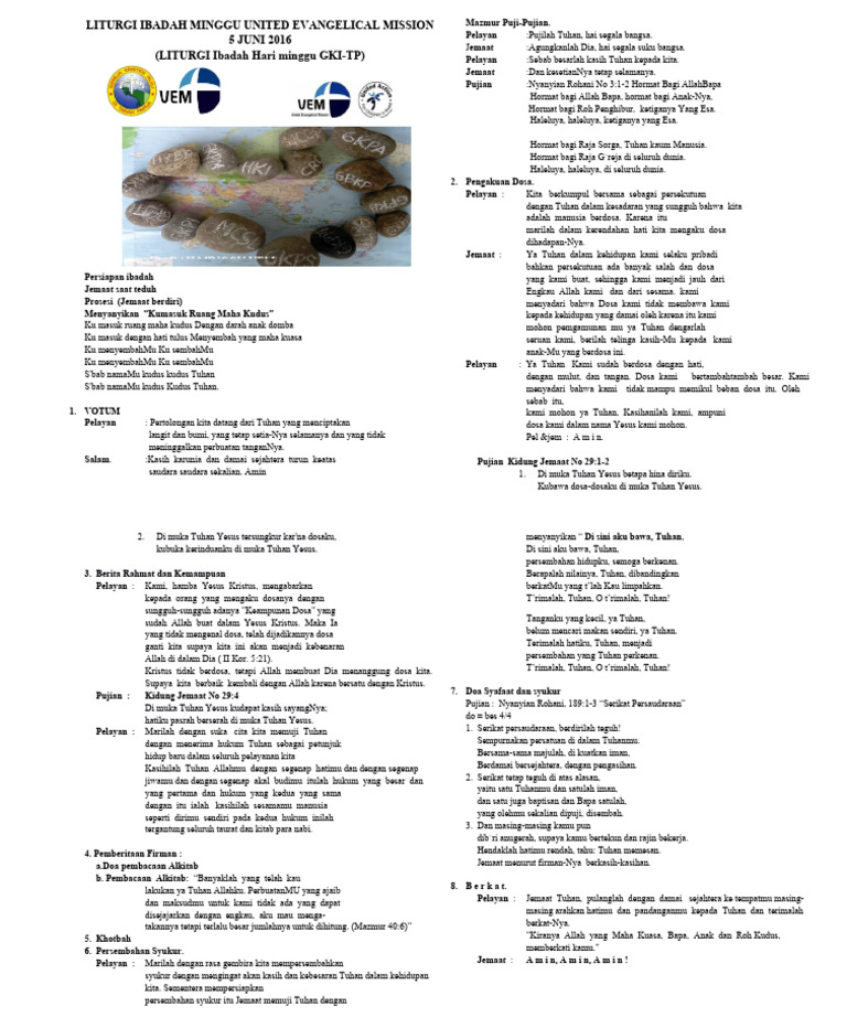 Tata Ibadah Uem | PDF