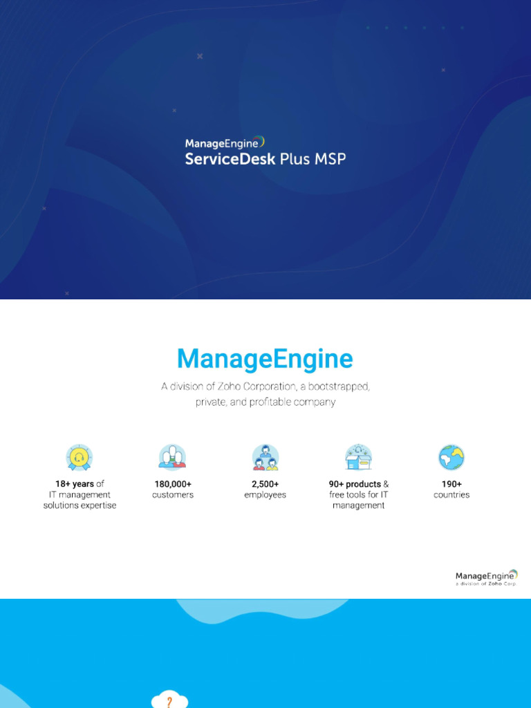servicedesk-plus-msp-overview | PDF servicedesk-plus-msp-overview | PDF