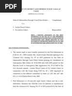 Suit For Permanent Injunction Draft | PDF | Lawsuit | Affidavit