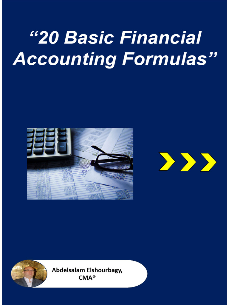 Accounting Formulas | PDF | Equity (Finance) | Retained Earnings