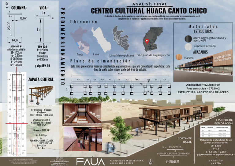 Centro Cultural Huaca Canto Chico | PDF | edificio | Materiales de ...