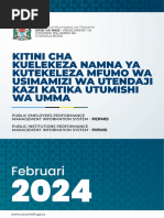 Mfano Wa Barua Ya Mdhamini 1 | PDF