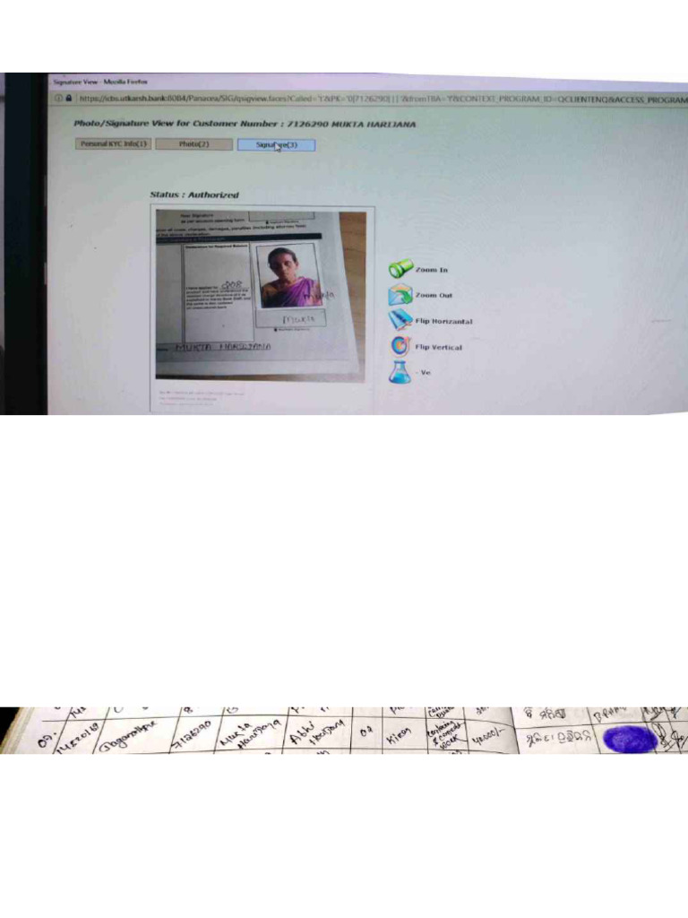 CBS and LDR Signature Mismatch - Jeypore - 1452 | PDF